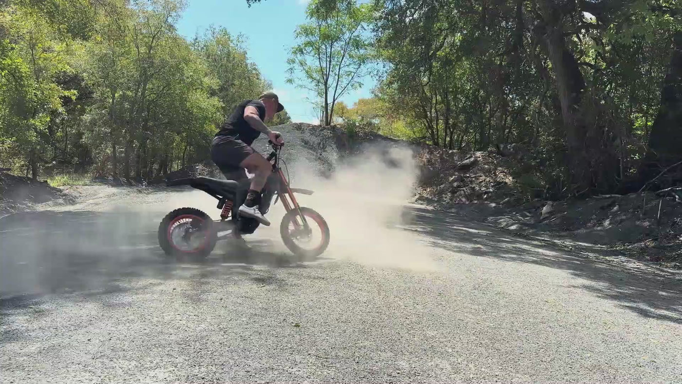 Tuttio Soleil01 Electric Dirt Bike – TuttioMake